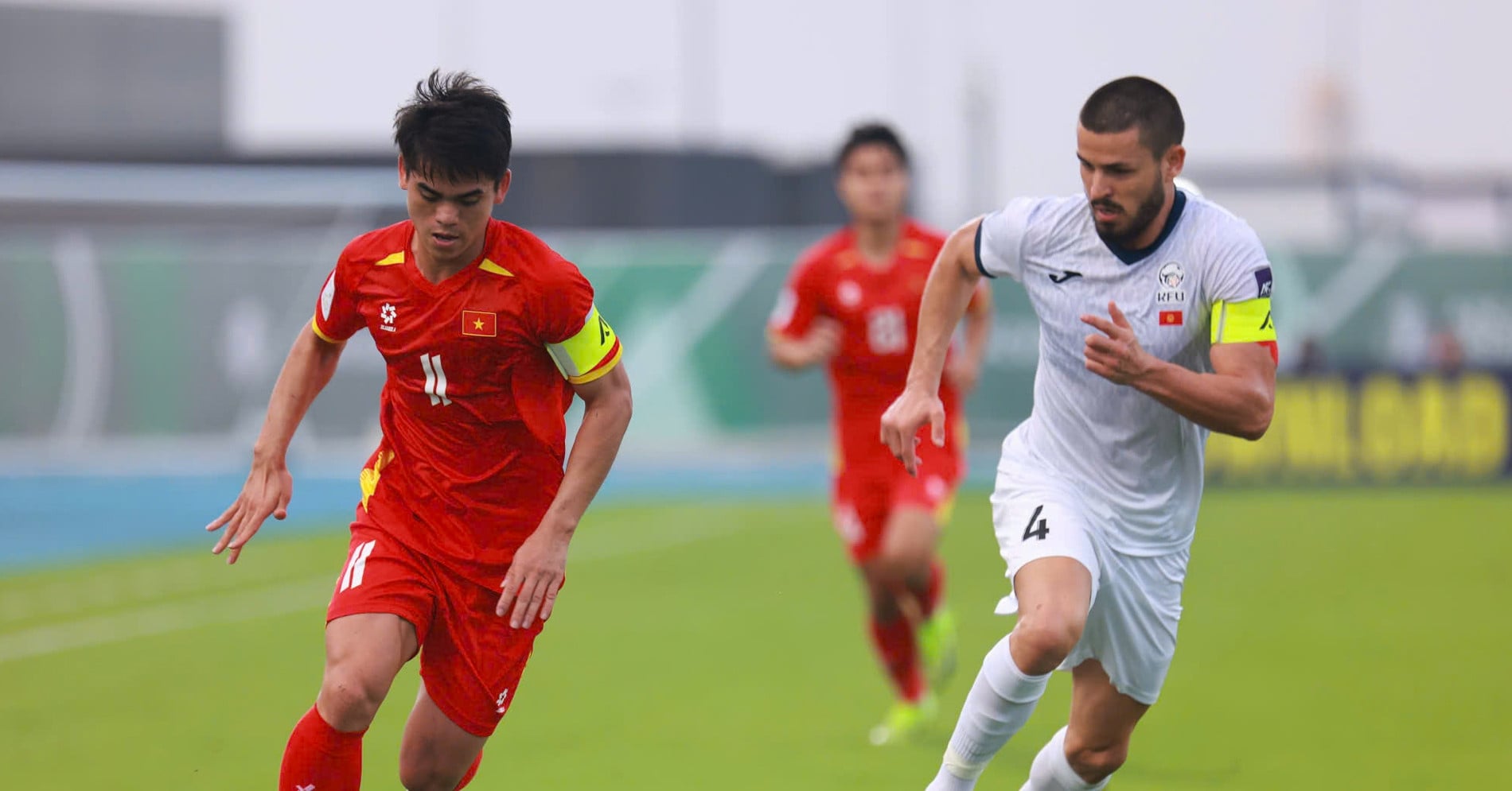 Trực tiếp bóng đá U23 Việt Nam 1-0 U23 Ả Rập Xê Út: Đình Bắc ghi tuyệt phẩm