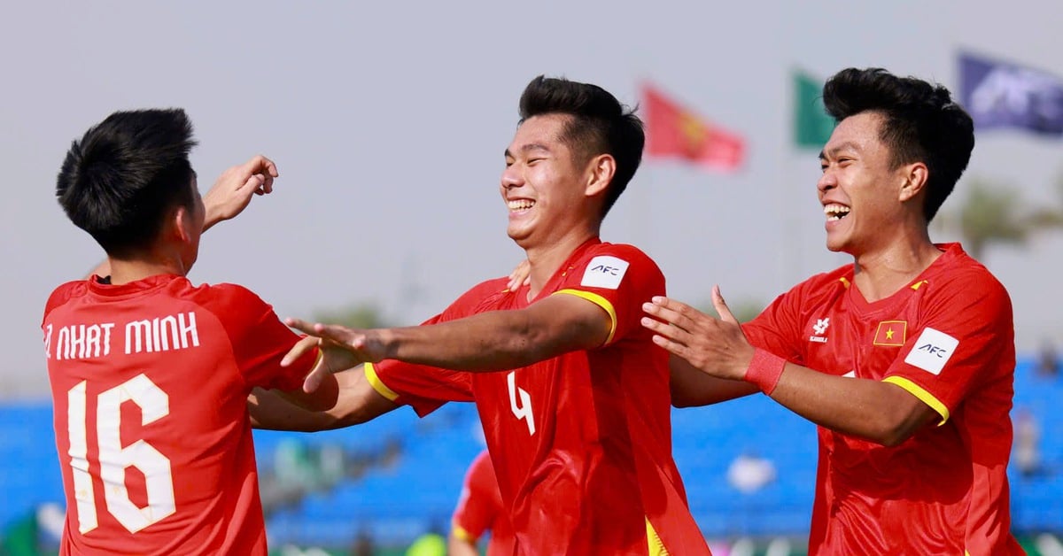 Jordan U23 opens the scoring against Kyrgyzstan, putting Saudi Arabia ...
