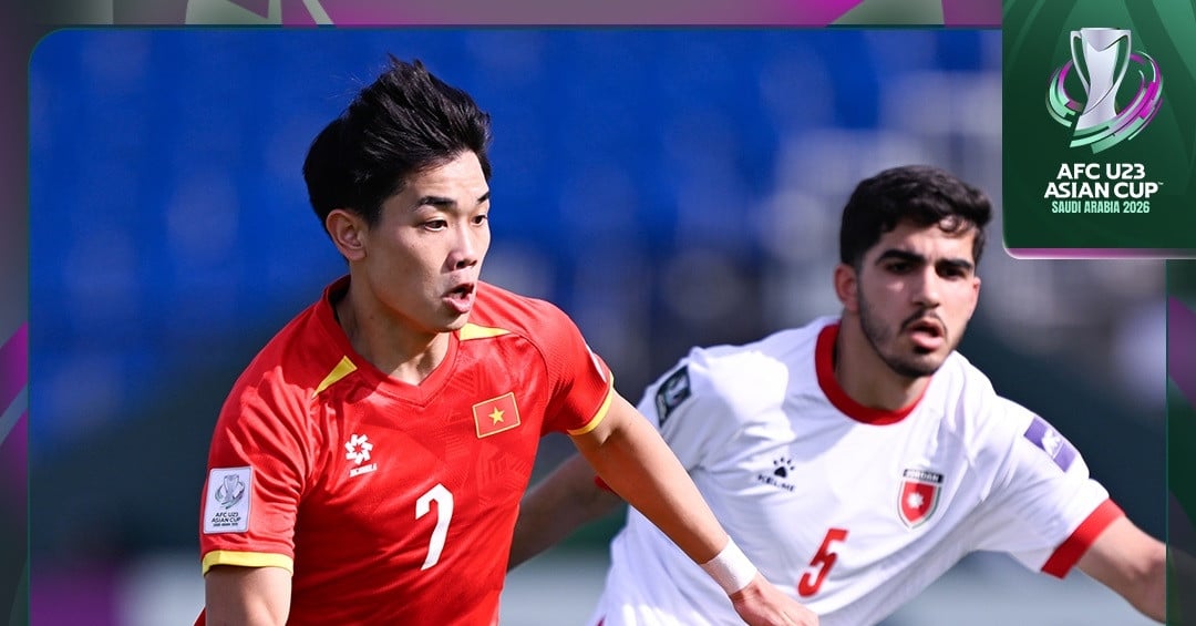 Video of Dinh Bac scoring a spectacular goal against U23 Saudi Arabia.