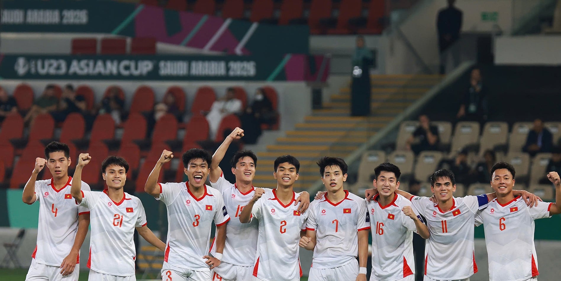 Video bóng đá U23 Việt Nam 1-0 U23 Ả Rập Xê Út: Người hùng Đình Bắc