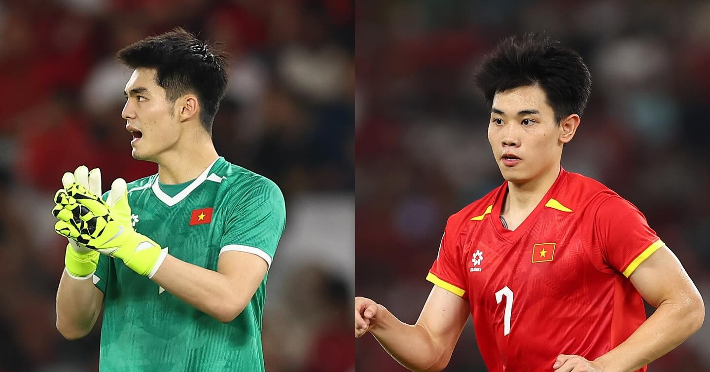 FIFA menamai Trung Kien dan Dinh Bac sesuai nama gempa bumi di Asia.