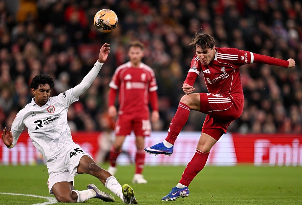 Szoboszlai shines, sparks controversy in Liverpool's victory.