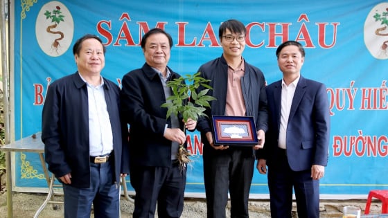Deputy Speaker of the National Assembly Le Minh Hoan visits a ginseng ...