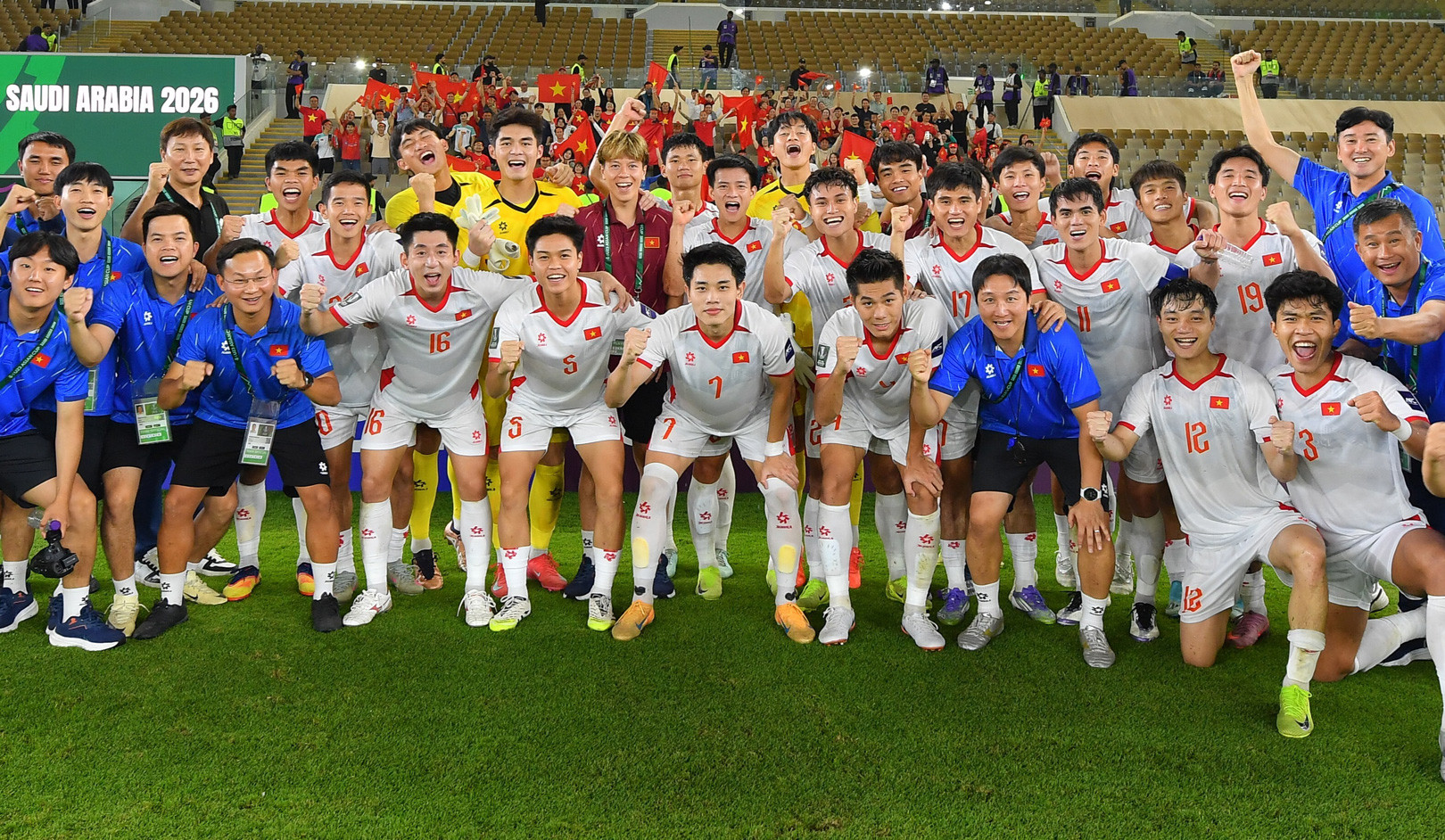 Thai newspaper: Simply put, the Vietnamese U23 team is on a different ...