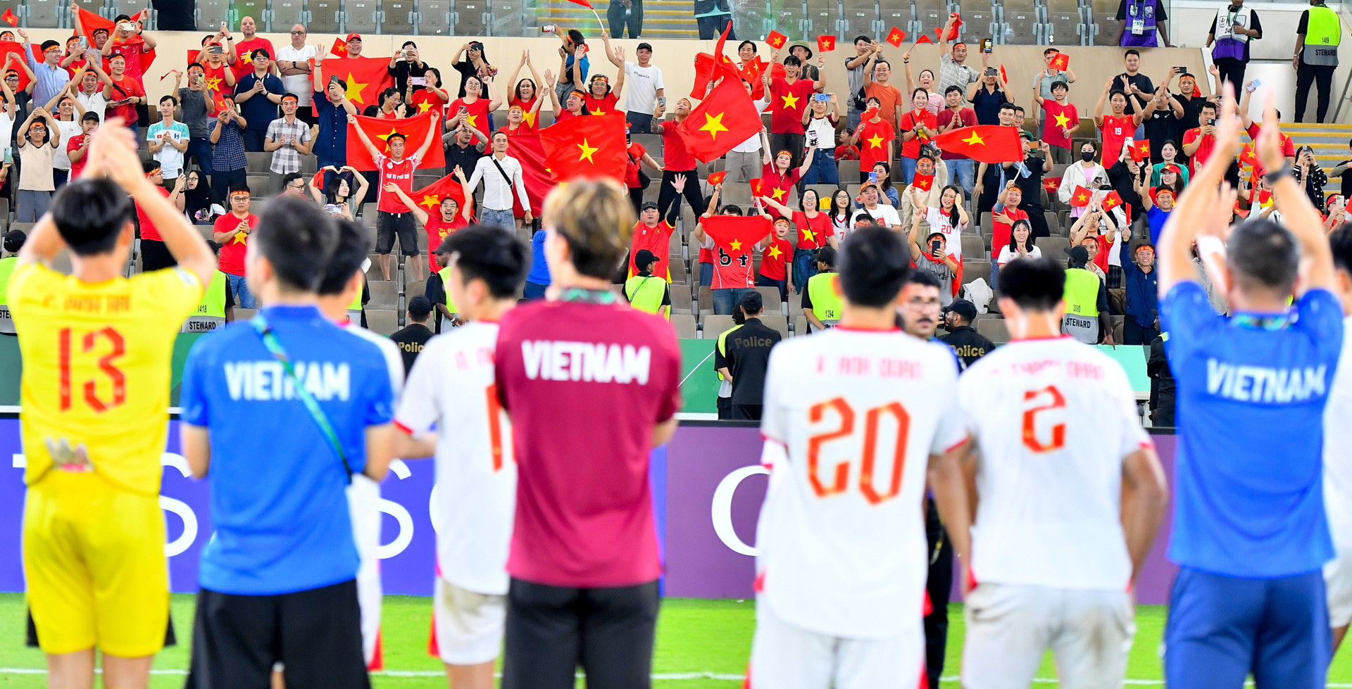 Thai newspaper: Simply put, the Vietnamese U23 team is on a different ...
