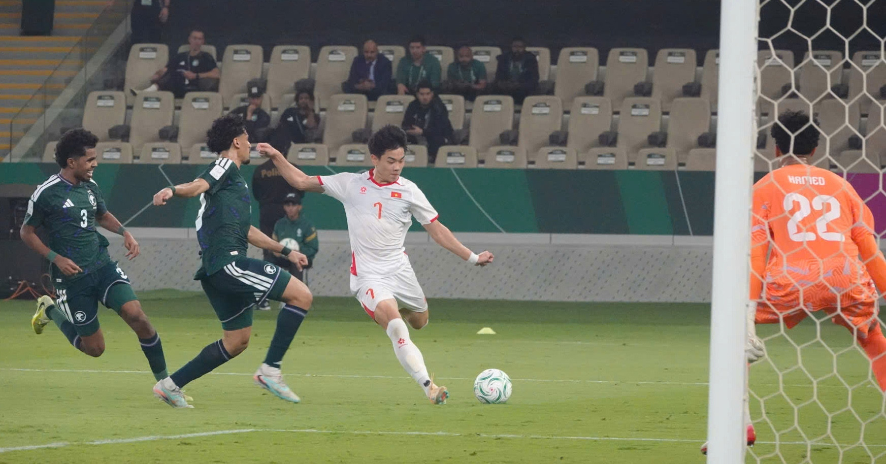 Southeast Asian fans unanimously praise the Vietnam U23 team.