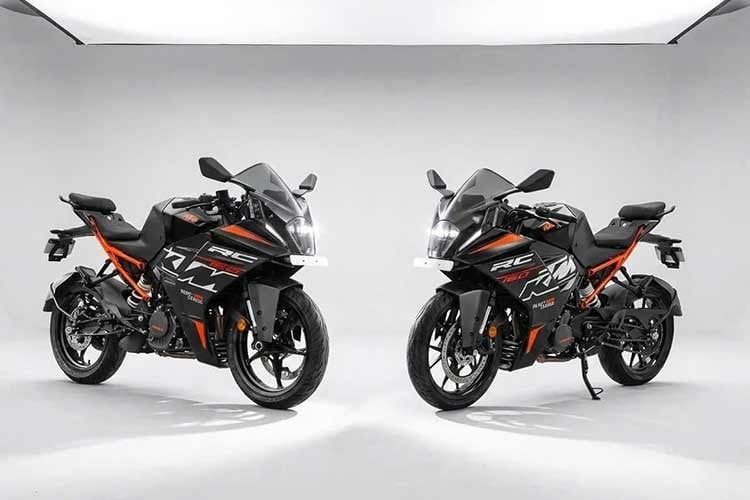 KTM lanza la deportiva de pequeña cilindrada RC 160, que compite con la ...