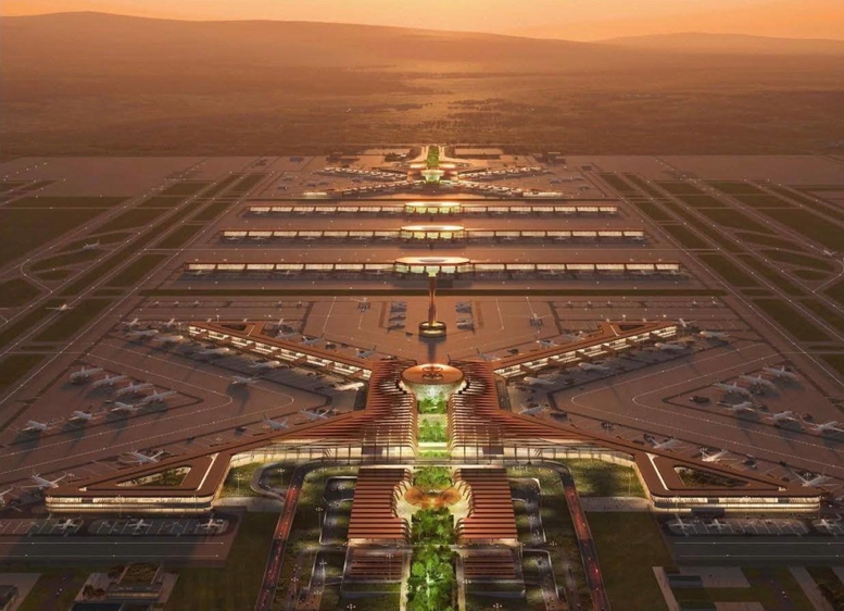 Ethiopia invests $12.5 billion to build Africa's largest airport.
