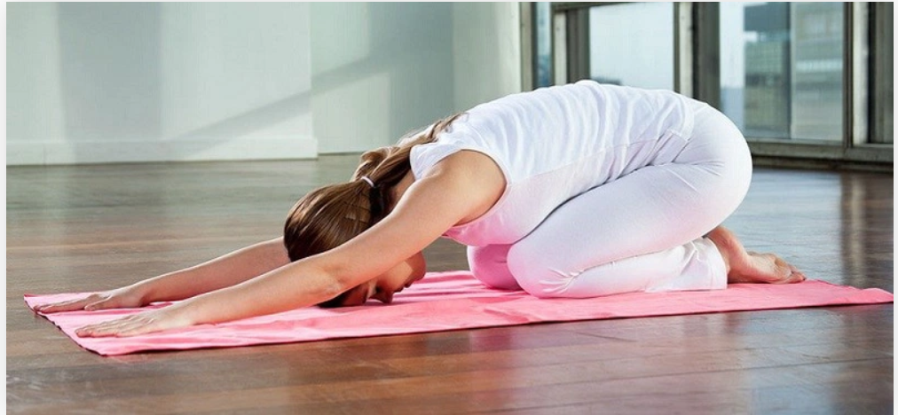 Relieve winter headaches with relaxing yoga poses.