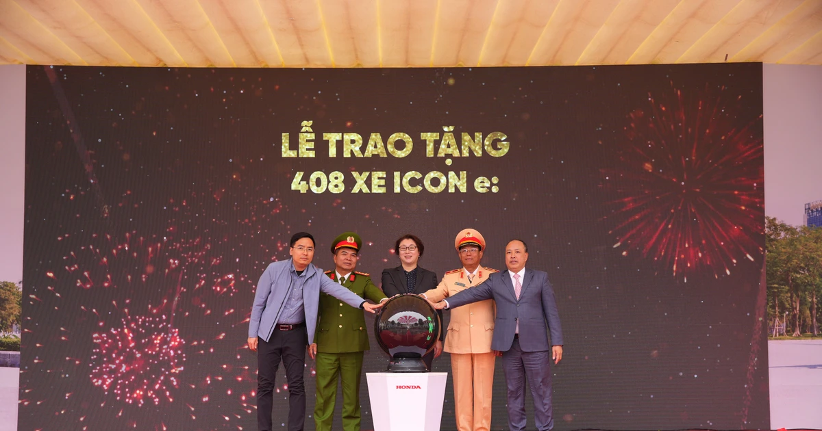 408 kendaraan Honda ICON e: – Perjalanan ramah lingkungan dan aman ...