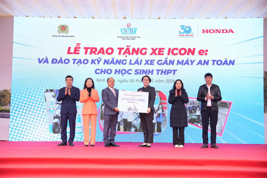 408 kendaraan Honda ICON e: – Perjalanan ramah lingkungan dan aman ...