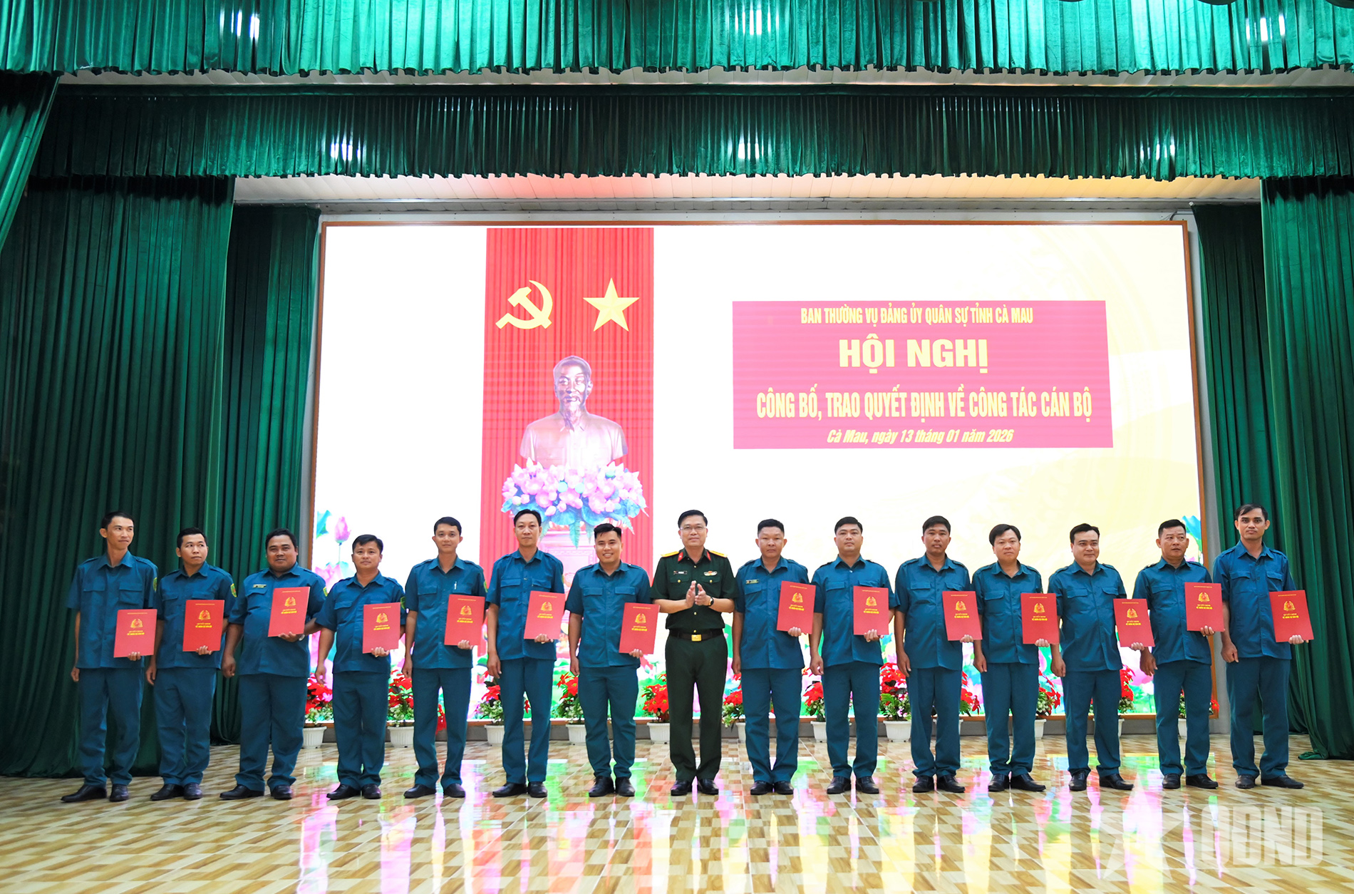 Ca Mau: Decision to dismiss the commander of the commune/ward military ...