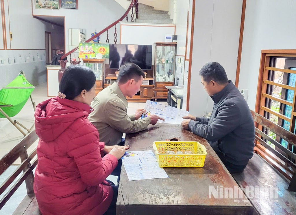 Ninh Binh Provincial Social Insurance Agency has made many efforts to ...