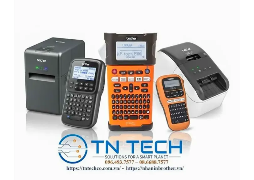 Top 5 most popular Brother label printers currently available.