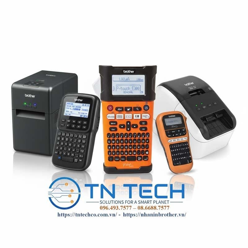 Top 5 most popular Brother label printers currently available.