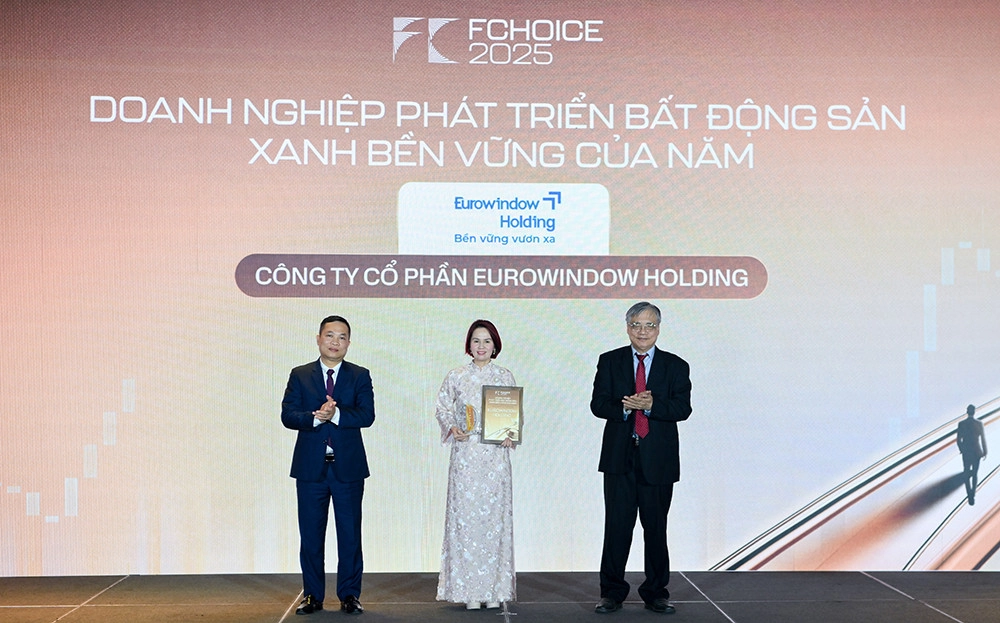 Eurowindow Holding was honored as "Sustainable Green Real Estate ...