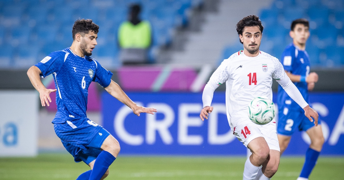 Live broadcast of the U23 Iran vs U23 Lebanon football match, AFC U23 ...