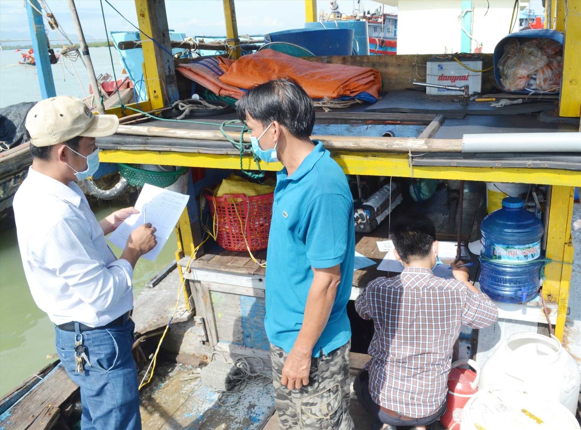 Standards for fishing vessel inspectors