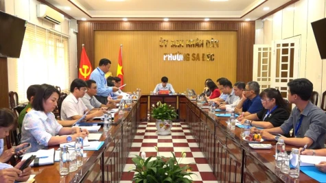 Distrik Sa Dec benar-benar serius melaksanakan Sensus Ekonomi Umum 2026.