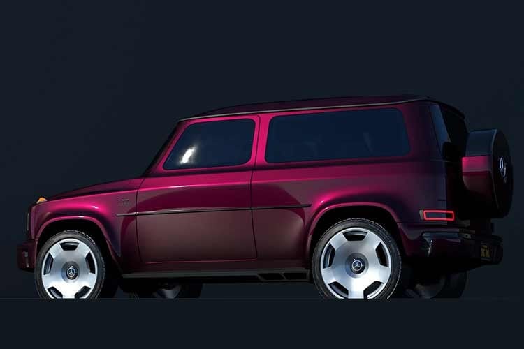 Bản dựng Mercedes-Benz G-Class mới khiến dân chơi đứng ngồi không yên