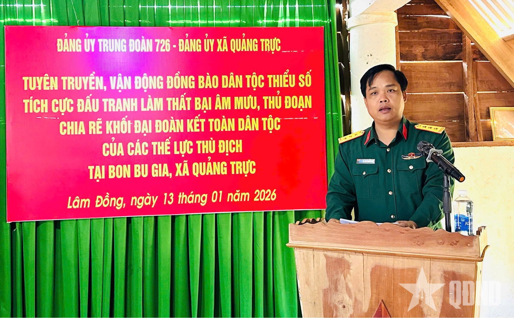 Regiment 726 coordinated propaganda and mobilization efforts among the ...