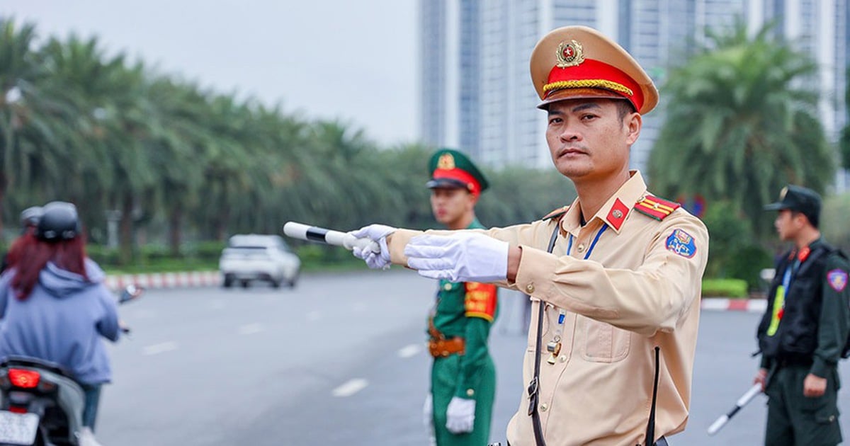 Hanoi announces traffic diversions for the Party Congress: People ...