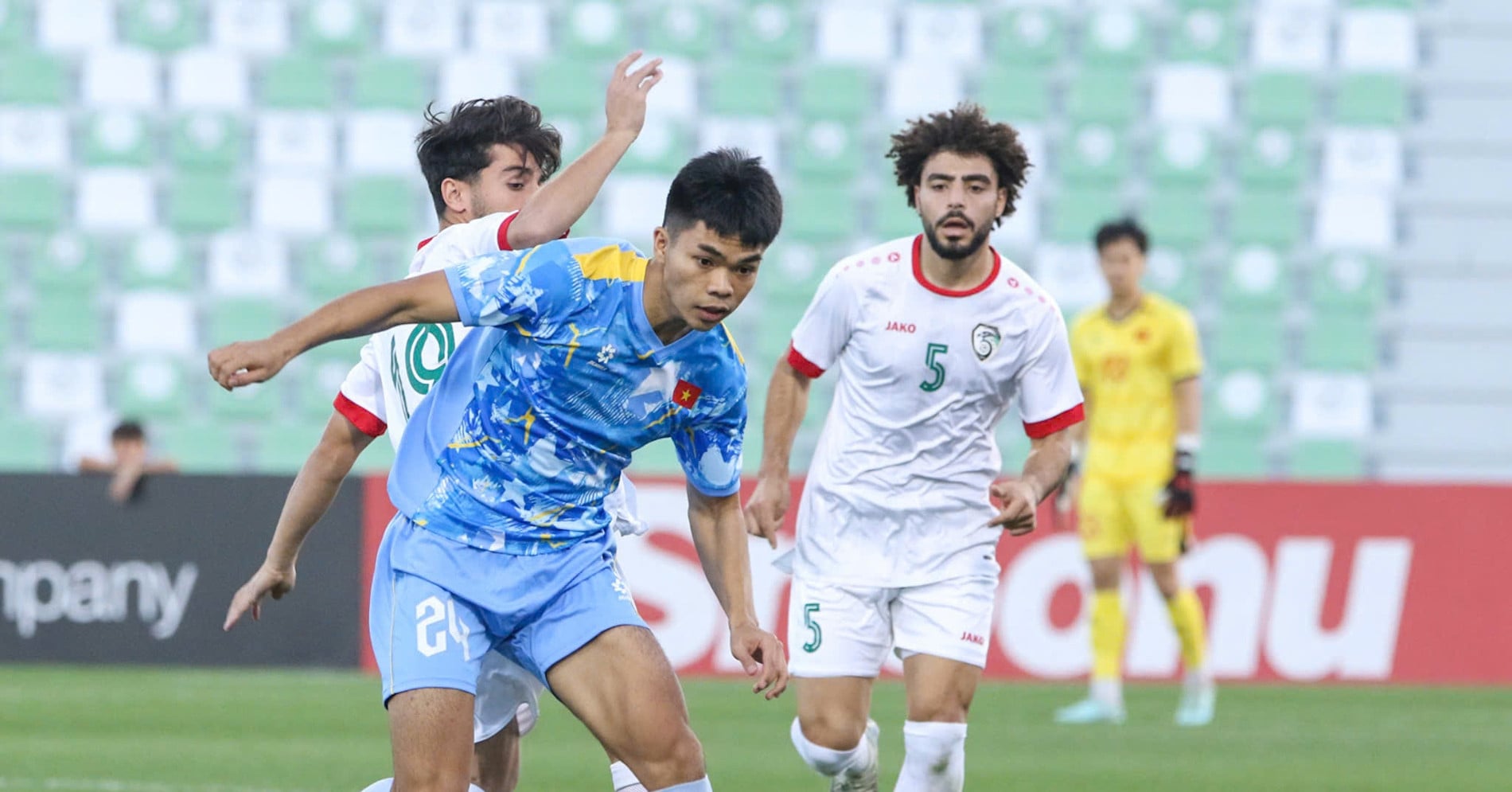 Live football match: UAE U23 vs Syria U23: Vietnam U23's opponent ...