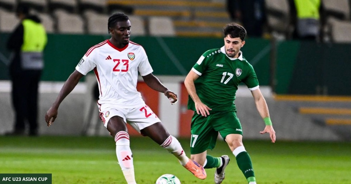 U23 UAE 1-0 U23 Syria (Hiệp 1): Lộ diện đối thủ của U23 Việt Nam