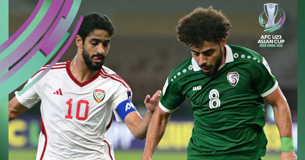Video: UAE U23 draw with Syria, face-to-face with Kim Sang-Sik's team.