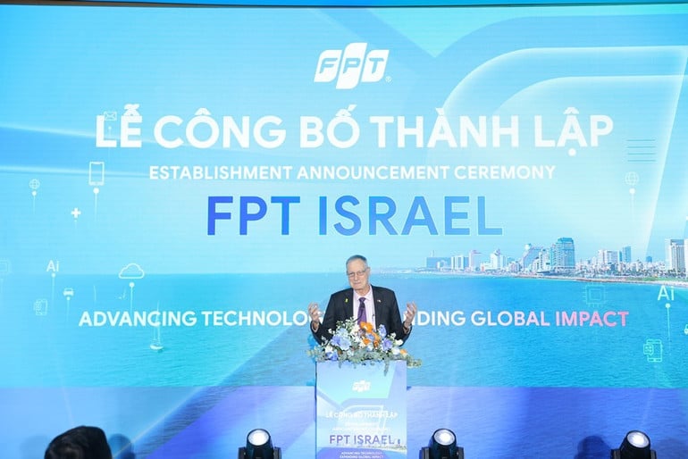 FPT established a presence in Israel to promote cooperation and master ...