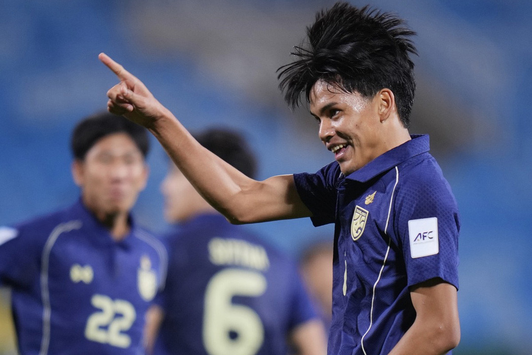 Thailand U23 vs China U23: Mandat untuk meraih kemenangan.