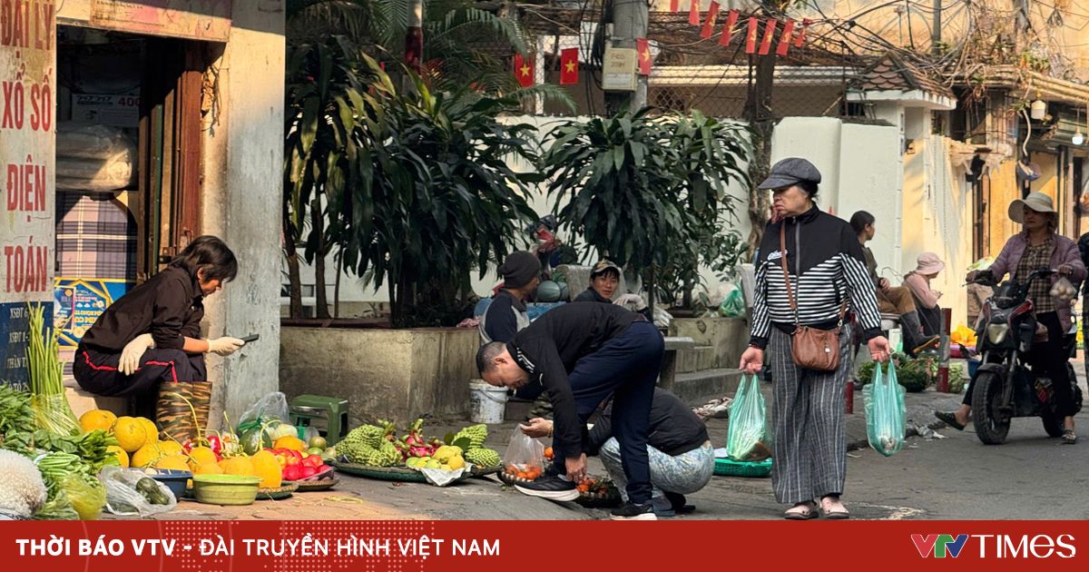 In Hanoi werden provisorische Märkte abgeschafft, Kleinhändler bangen ...