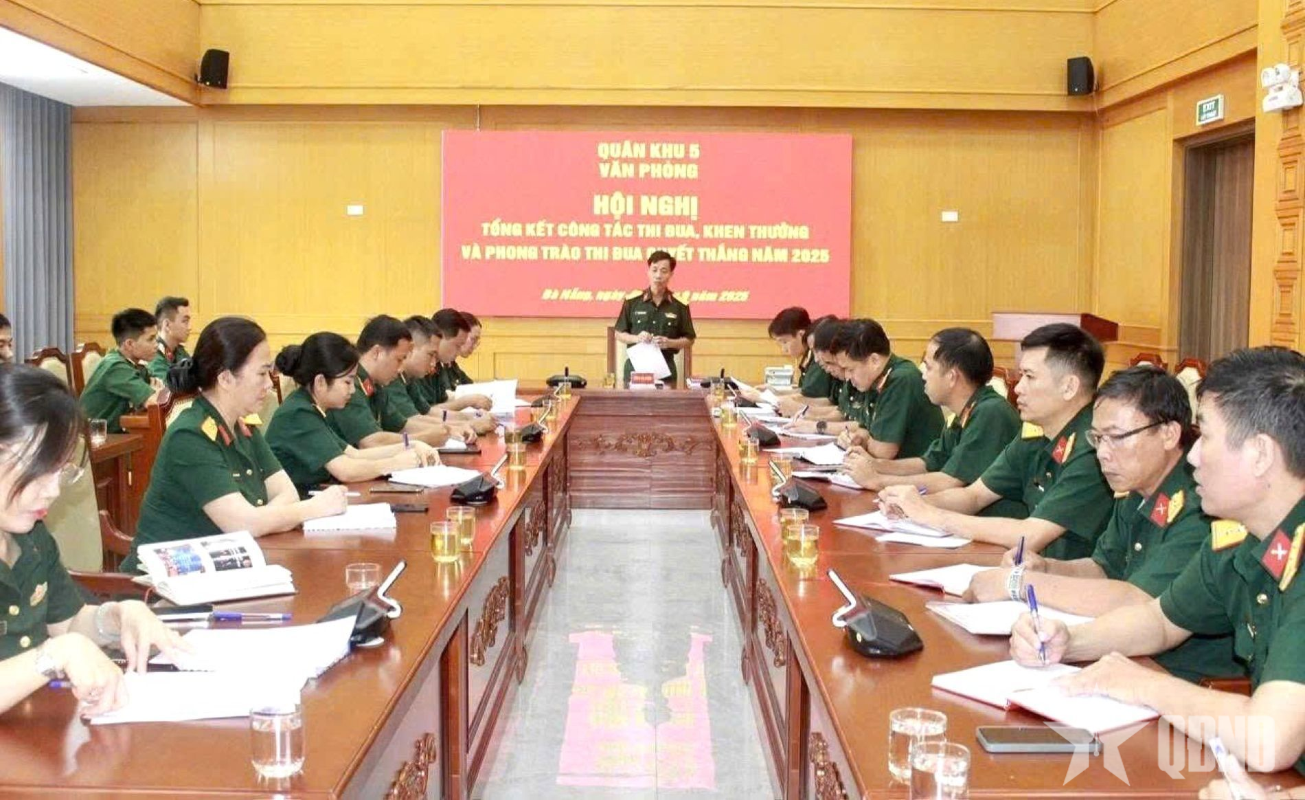 The Office of the 5th Military Region Command effectively fulfills its ...