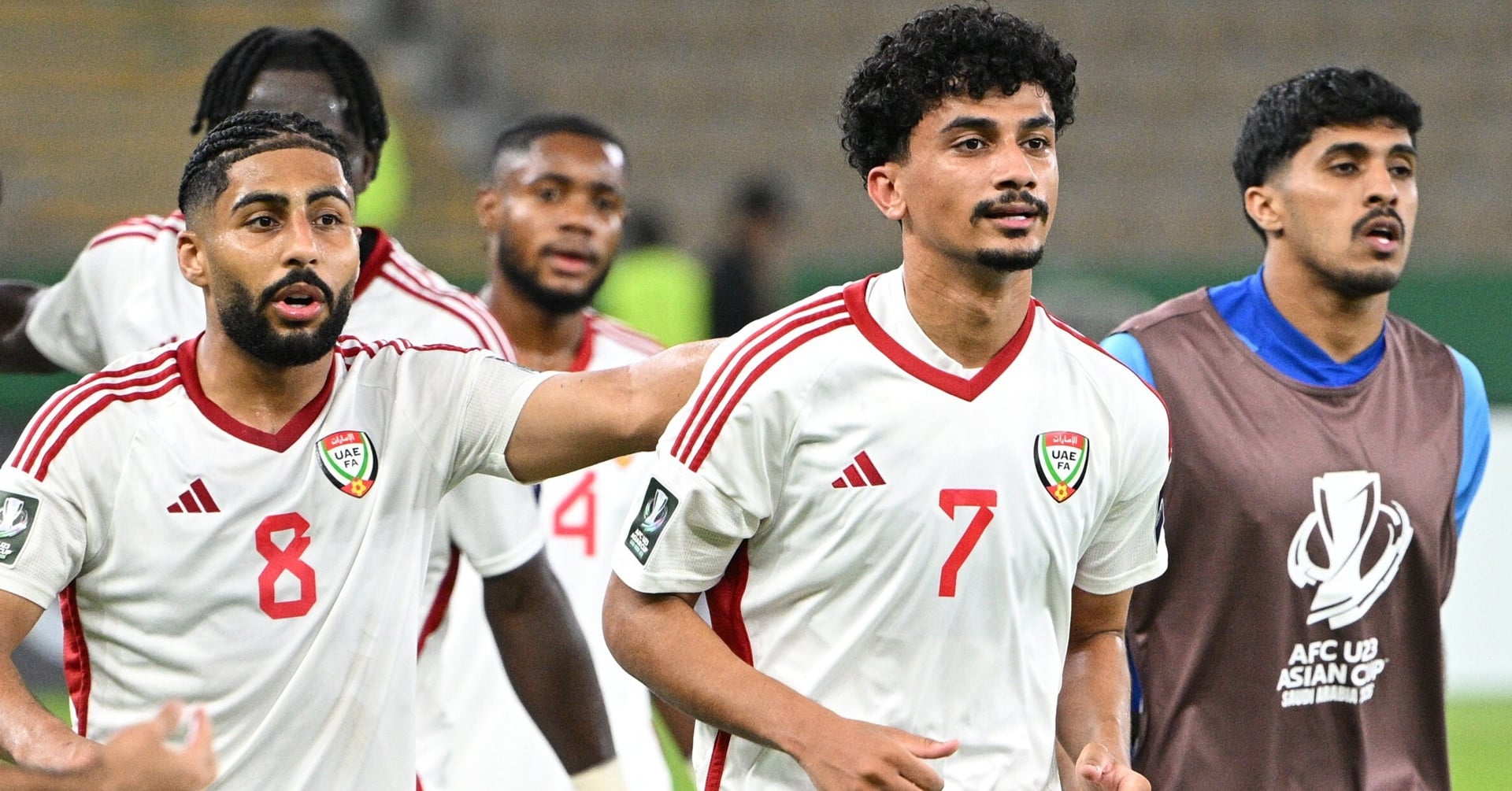 U23 der Vereinigten Arabischen Emirate: Ein gewaltiger Gegner für die ...