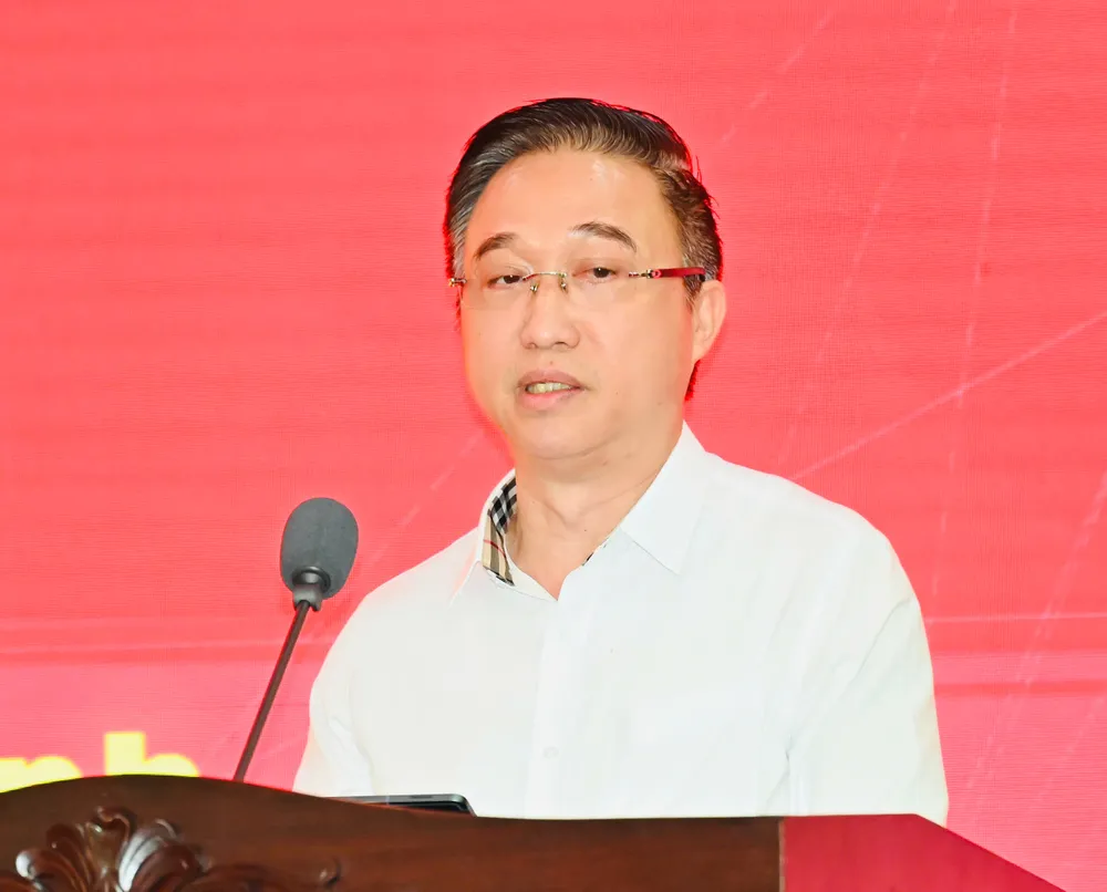 Ho Chi Minh City: Launching a campaign to build and improve databases.