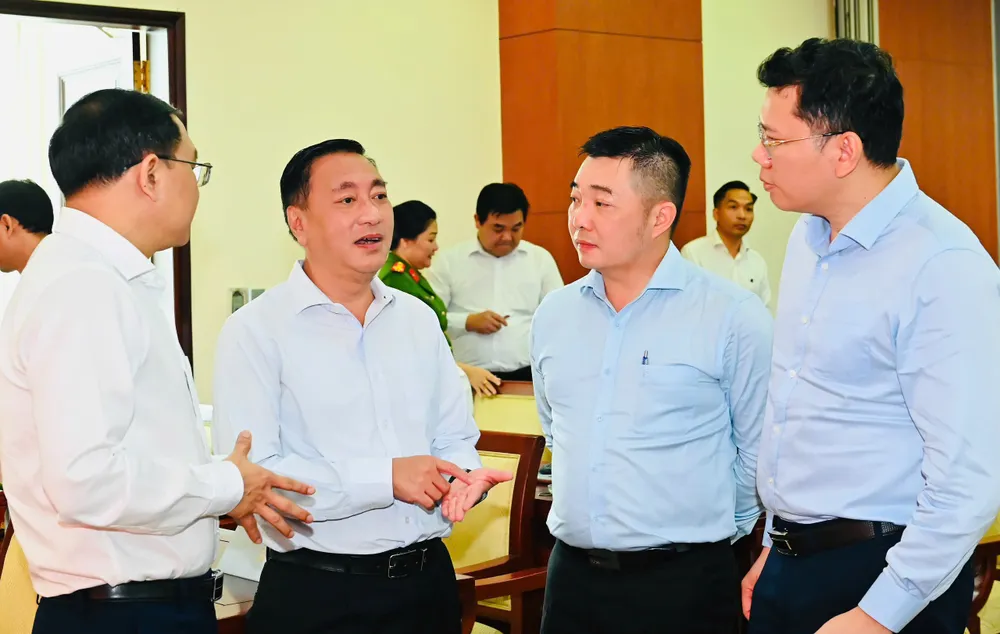 Ho Chi Minh City: Launching a campaign to build and improve databases.