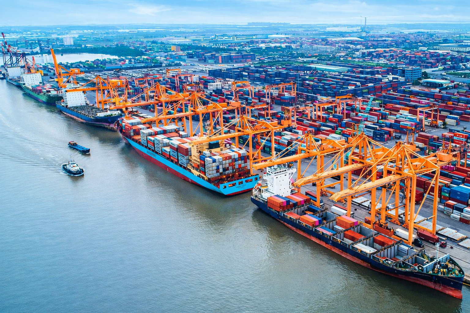 Resolution 79 and logistics infrastructure – seaports: State-owned ...