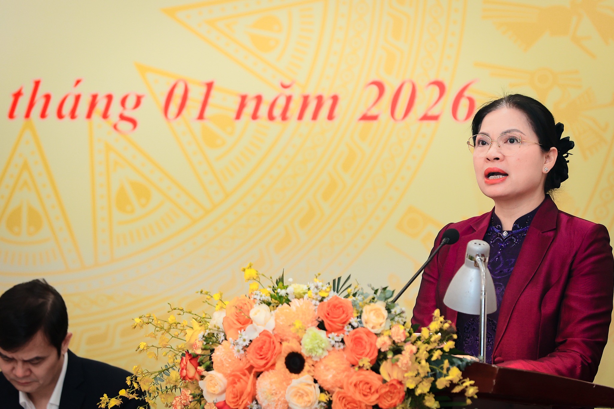 Conference of the Central Presidium of the Vietnam Fatherland Front: 7 ...