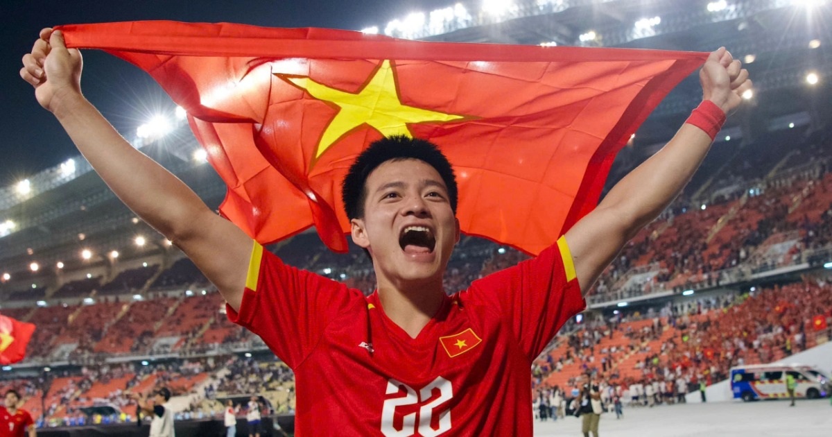 Die vietnamesische U23-Nationalmannschaft kann beeindruckende ...