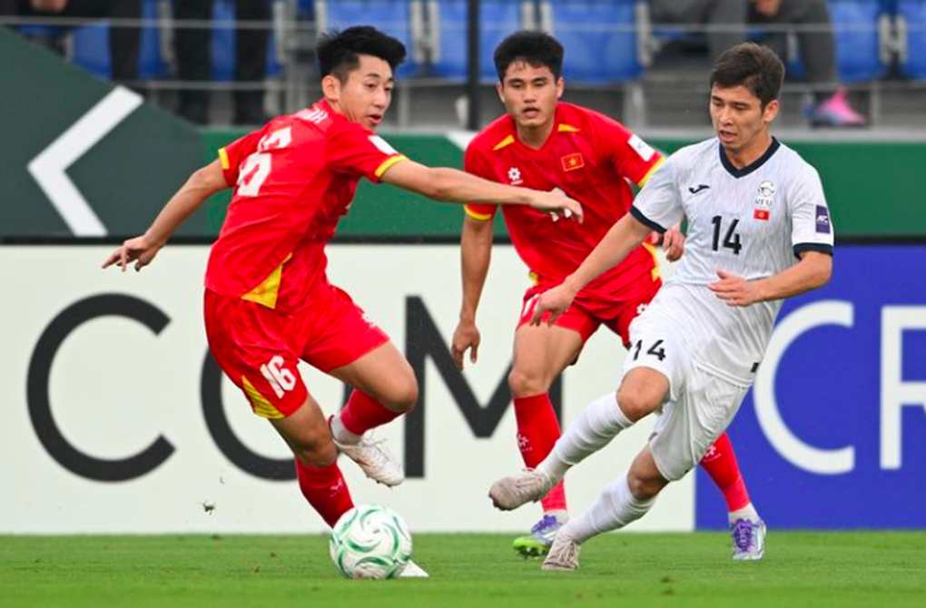 Die vietnamesische U23-Nationalmannschaft kann beeindruckende ...