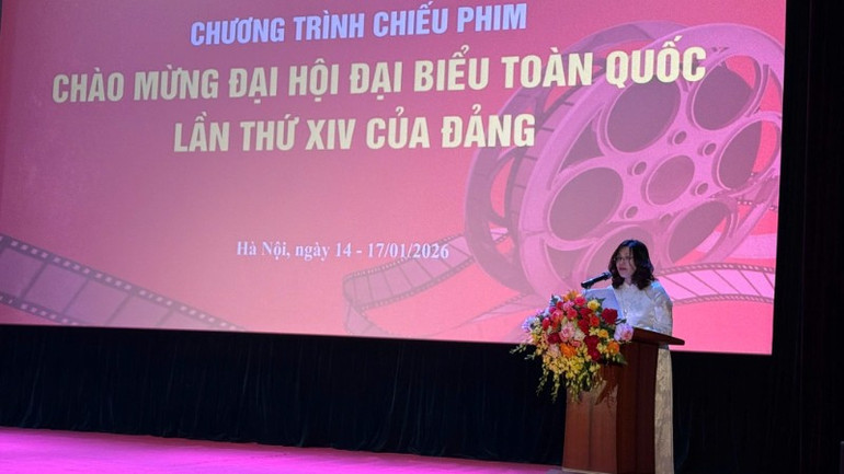 Opening ceremony of the film screening program to celebrate the 14th ...