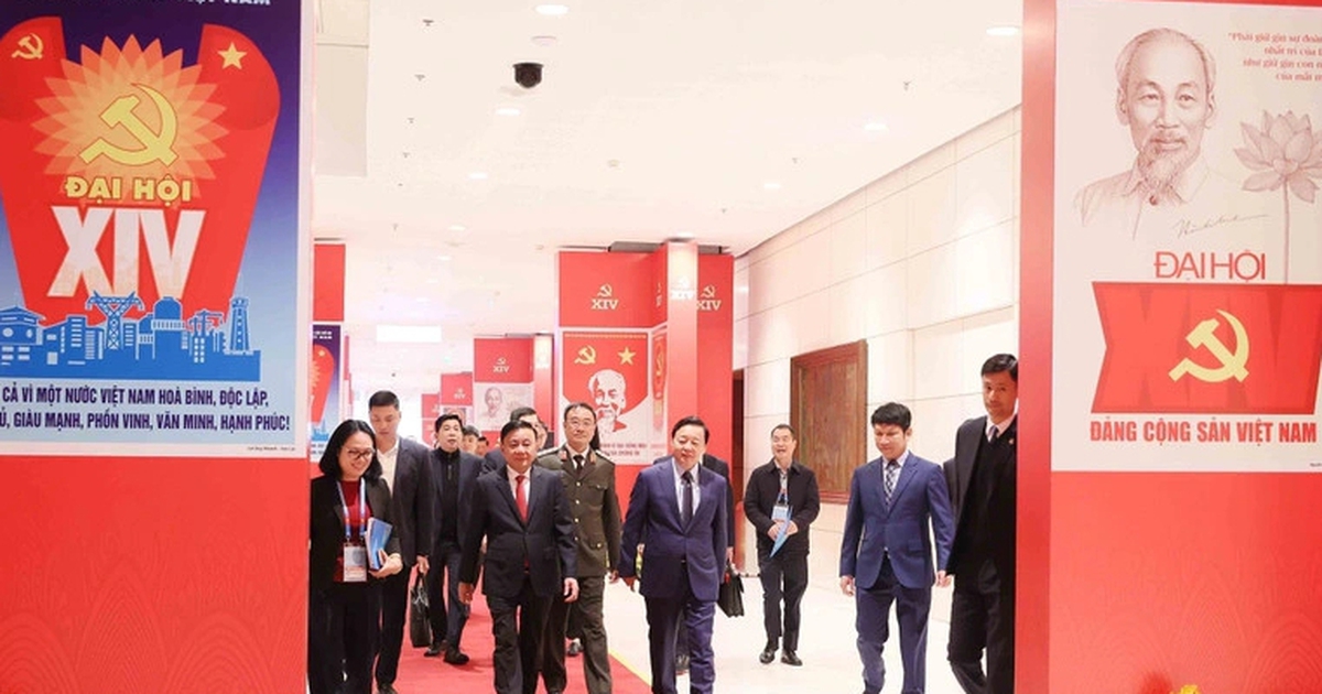 General rehearsal of organizational work for the 14th Party Congress.