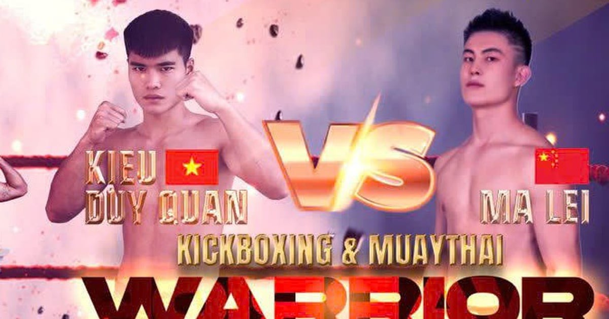 Der ungeschlagene Boxer Kieu Duy Quan fordert den chinesischen Meister ...