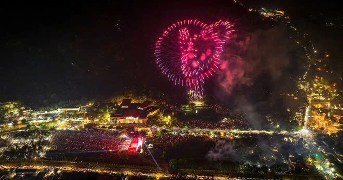 Tay Ninh organizes fireworks displays at 14 locations on New Year's Eve ...
