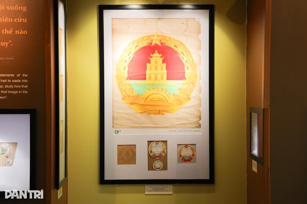 Interesting facts about the artist who designed Vietnam's national emblem.
