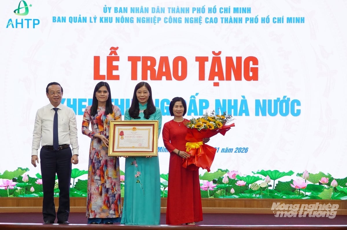 The Ho Chi Minh City High-Tech Agricultural Zone must lead the ...