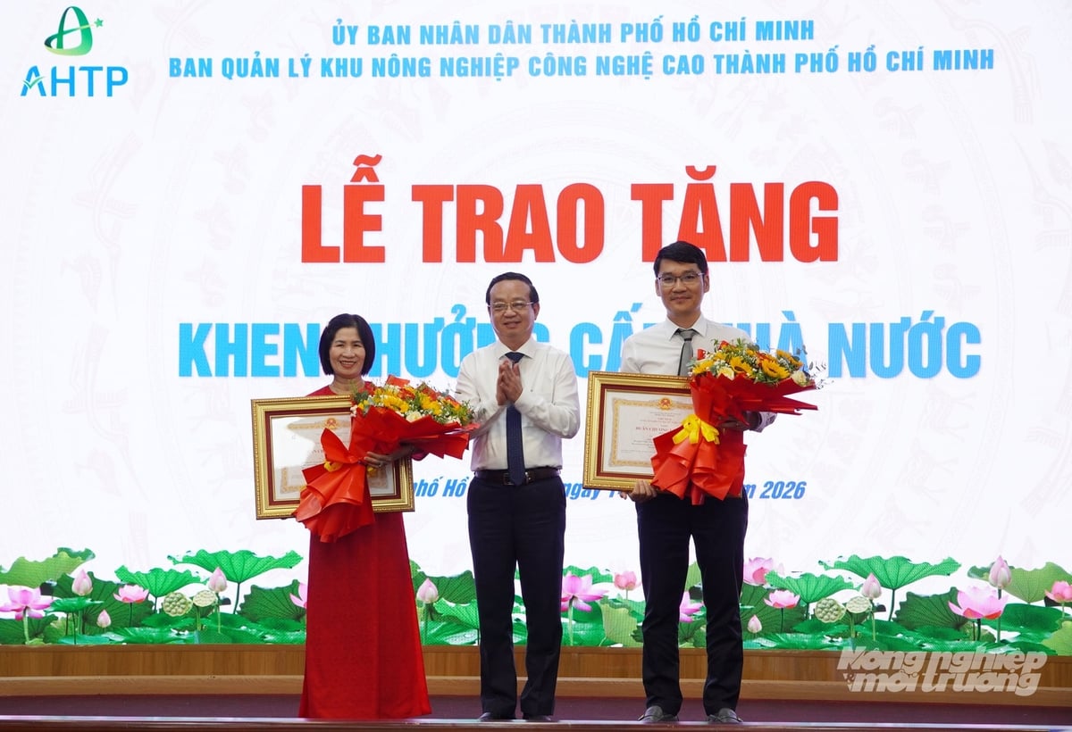 The Ho Chi Minh City High-Tech Agricultural Zone must lead the ...