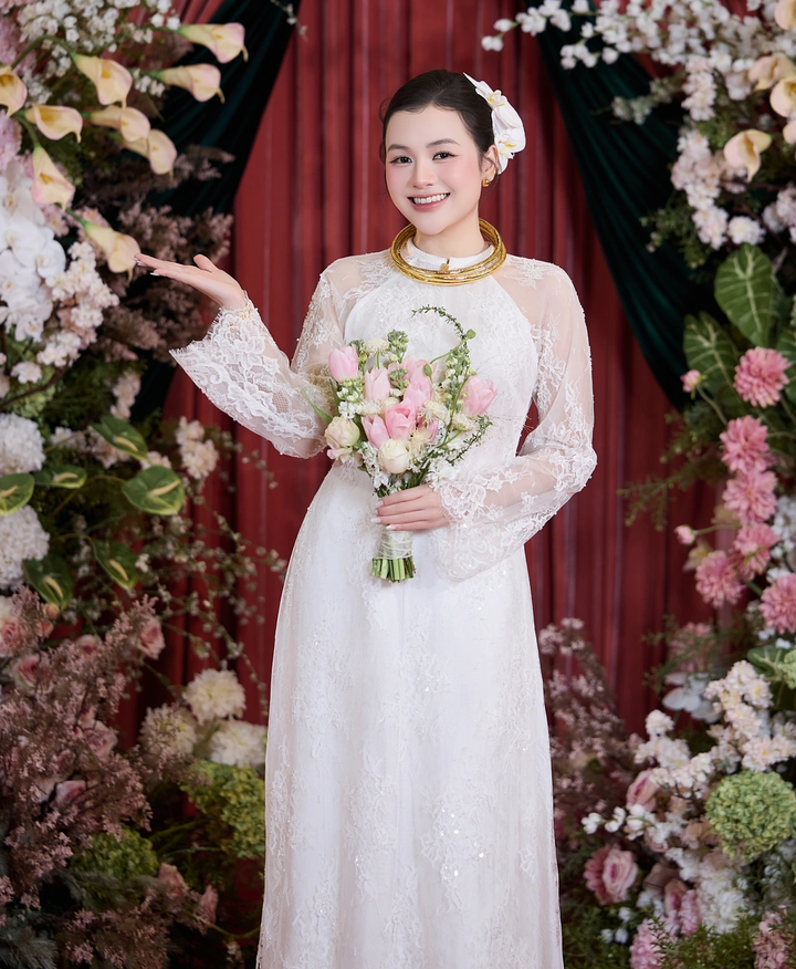 Vu Thuy Linh teams up with Lam Thanh Nha to recreate weddings from ...