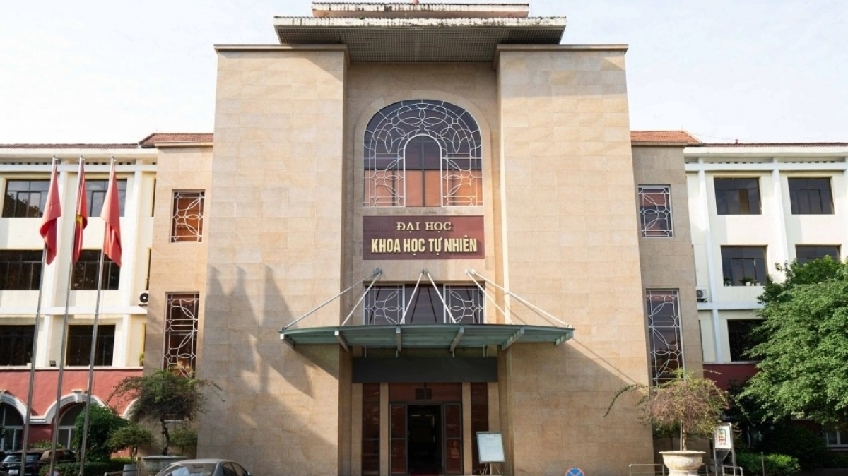 The Faculty of Science, Vietnam National University, Hanoi, changes its ...