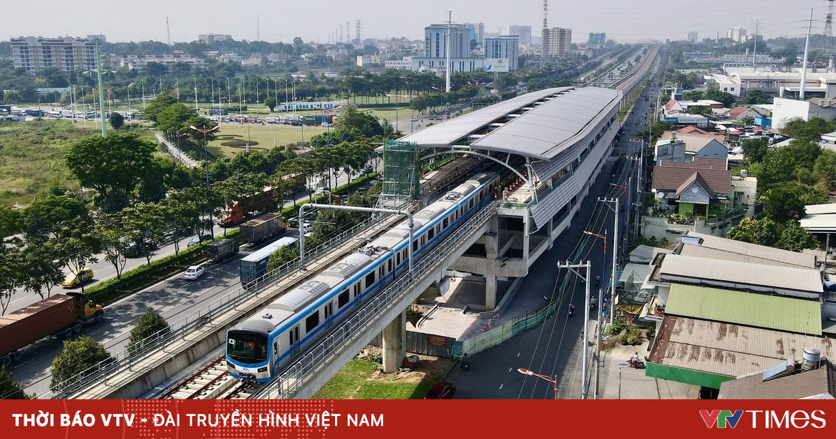 Six metro lines in Ho Chi Minh City will be completed by 2030.